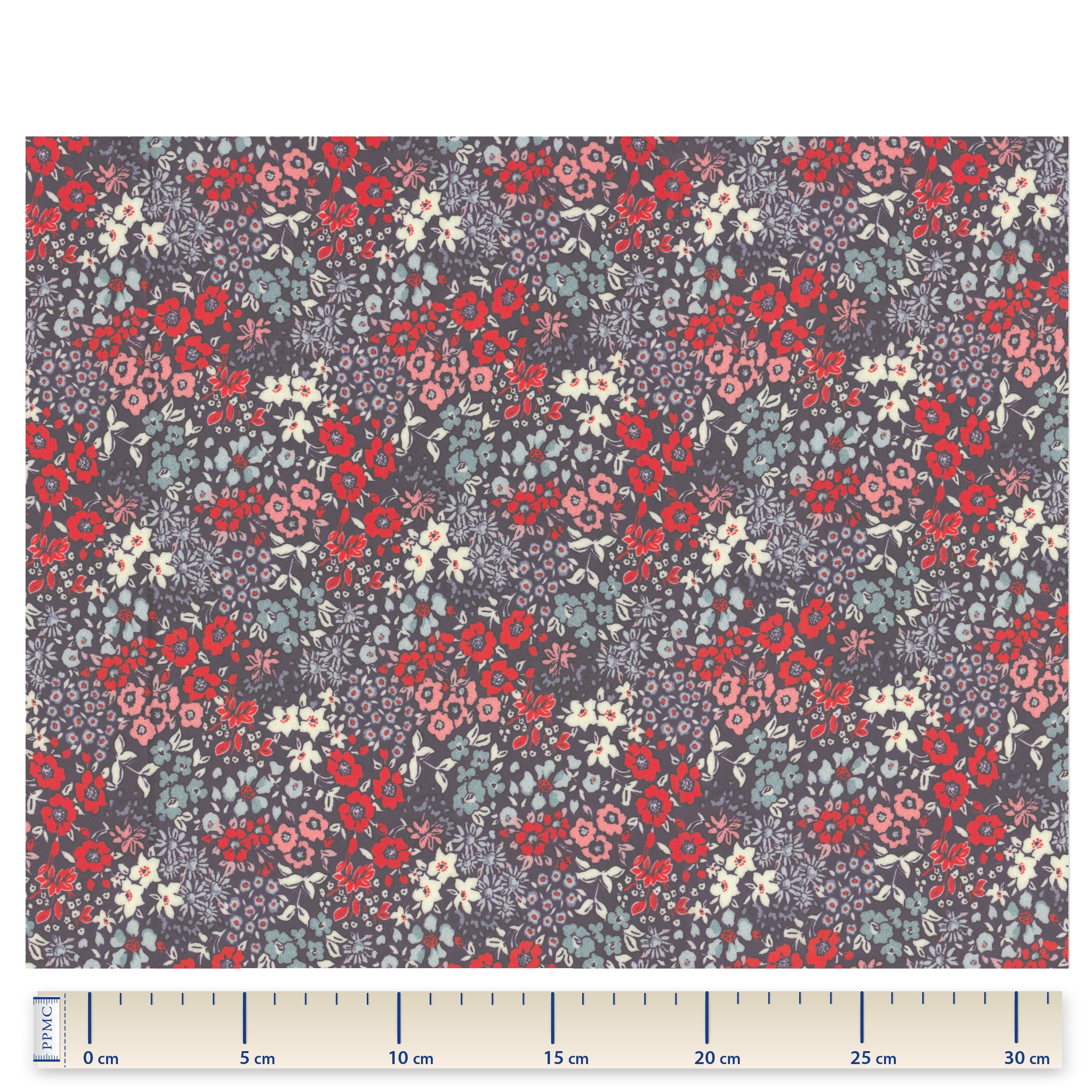 Coated fabric jardin d'aurore - Papa Pique et Maman Coud