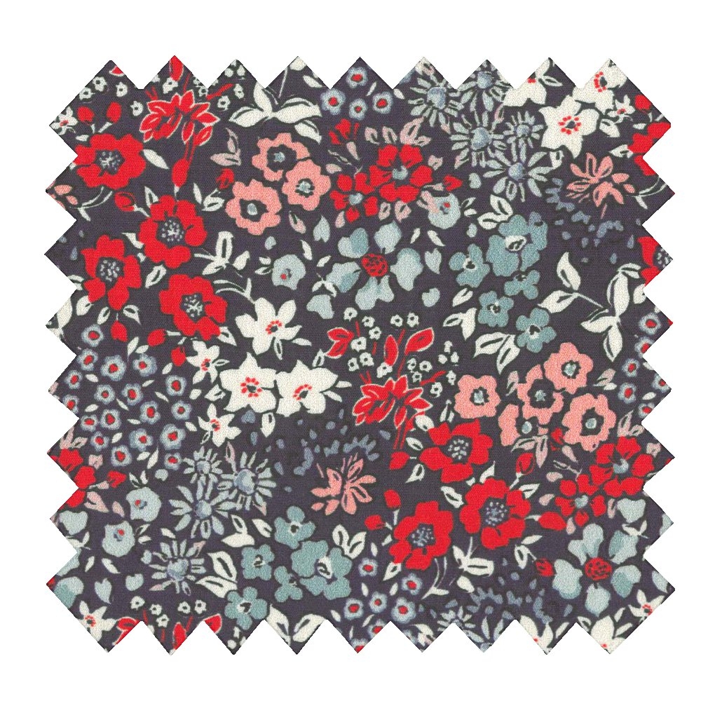 Cotton veil fabric jardin d'aurore - Papa Pique et Maman Coud