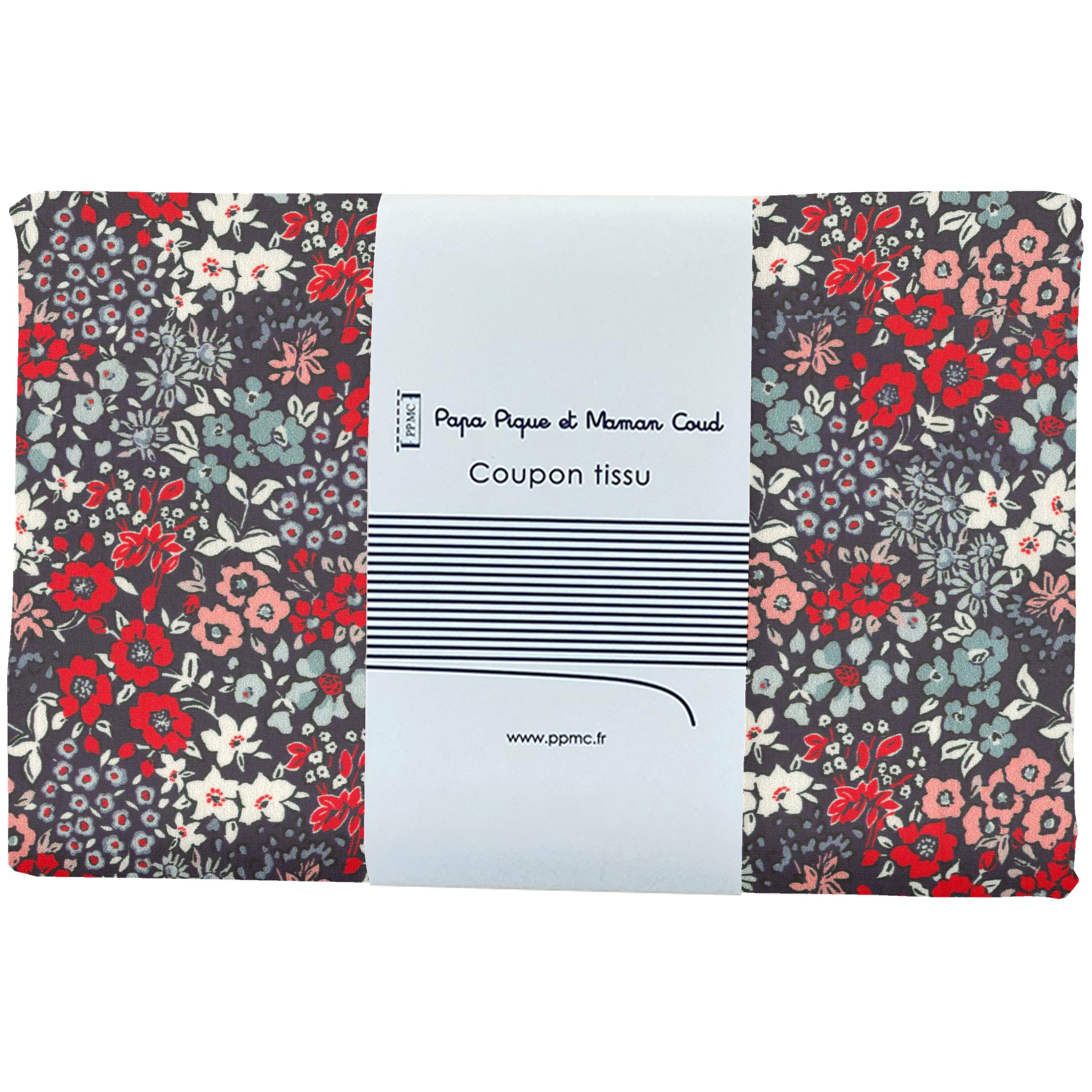 1 m fabric coupon jardin d'aurore - Papa Pique et Maman Coud